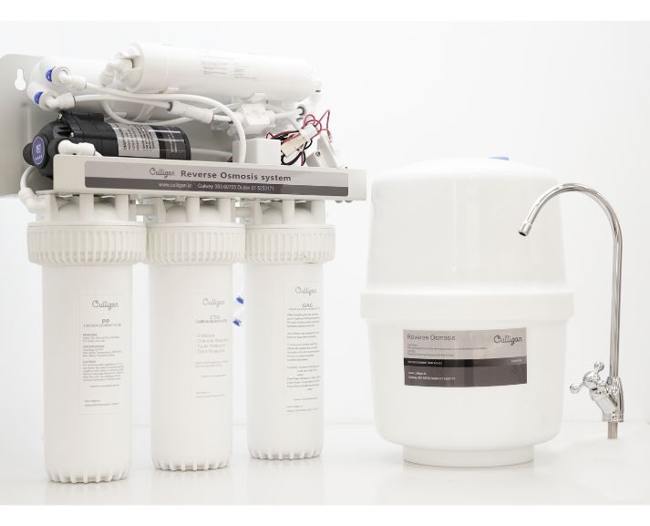 Culligan G5 Pumped Reverse Osmosis System with Expert Ins...
