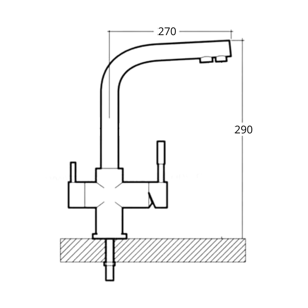 Tri-Flow Taps Collection | CelticWaterSolutions.ie